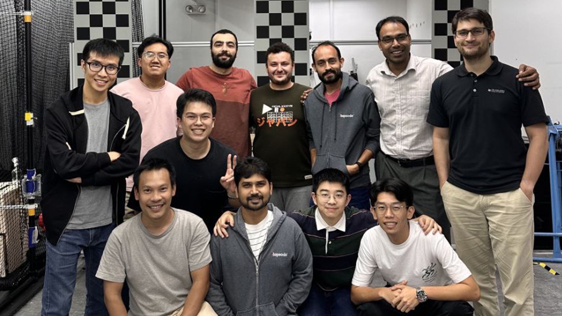 Stepping Up to The Plate | Singapore Institute of Technology